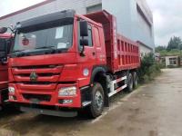 China Used SINOTRUK HOWO 375 Dump Truck 31-40t Euro 3 6×4 for sale