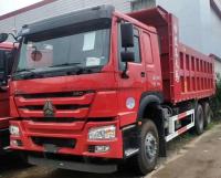 China Used SINOTRUK HOWO 375 Dump Truck in Excellent Condition for sale
