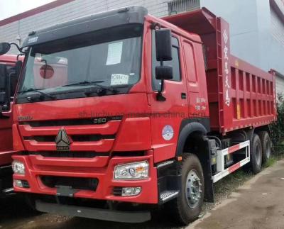 China Used SINOTRUK HOWO 375 Dump Truck in Excellent Condition for sale