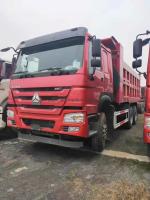 China Used SINOTRUK HOWO Dump Truck 31-40t Euro 3 Side Dumping for sale