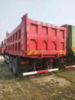 China Used SINOTRUK HOWO Dump Truck 31-40t Euro 3 Side Dumping for sale