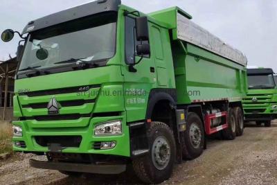 China Used Sinotruk HOWO 440 12-Wheel Dump Truck 31-40t Euro 3 for sale