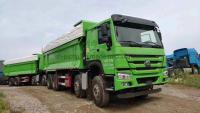 China Used Sinotruk HOWO 440 12-Wheel Dump Truck 31-40t Euro 3 for sale