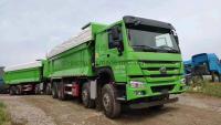 China Used Sinotruk HOWO 440 12-Wheel Dump Truck 31-40t Euro 3 for sale