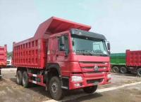 China Used Sinotruk HOWO Dump Truck 31-40t Load Capacity Euro 3 for sale