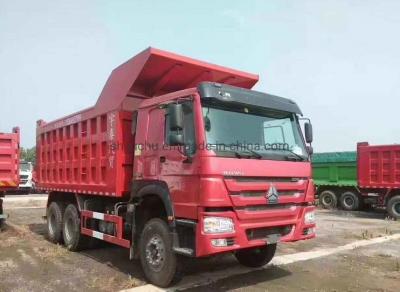 China Used Sinotruk HOWO Dump Truck 31-40t Load Capacity Euro 3 for sale