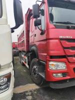 China Used Sinotruk HOWO Dump Truck 31-40t Load Capacity Euro 3 for sale