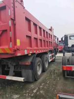 China Used Sinotruk HOWO Dump Truck 31-40t Load Capacity Euro 3 for sale