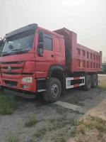 China Used Sinotruk HOWO Dump Truck 31-40t Load Capacity Euro 3 for sale
