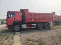 China Used Sinotruk HOWO Dump Truck 31-40t Load Capacity Euro 3 for sale