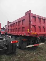 China Used Sinotruk HOWO Dump Truck 31-40t Load Capacity Euro 3 for sale