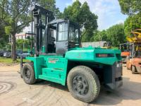 China MITSUBISHI used Heavy Equipment Diesel Forklift 15 Ton With Engine Secondhand Forklift Lifting Truck for sale