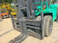 China MITSUBISHI used Heavy Equipment Diesel Forklift 15 Ton With Engine Secondhand Forklift Lifting Truck for sale
