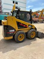 China 2022 CAT 226B Skid Steer Loader 68.5KW 4L Diesel Engine for sale