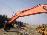 China Used Hitachi EX160WD Wheel Excavator with 85CBM Specification 20 Production Capacity and Japan Origin for sale