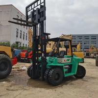 China Used Mitsubishi FD70 Forklift with 175mm Fork Width 3000mm Lifting Height and 1200 Hours for sale