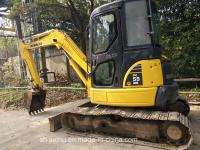 China Used Mini Excavator Komatsu PC55 PC40 PC35 PC15 PC18 Small Digger for sale
