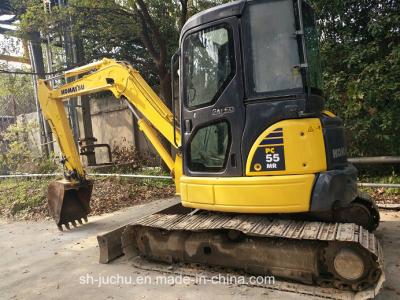 China Used Mini Excavator Komatsu PC55 PC40 PC35 PC15 PC18 Small Digger for sale