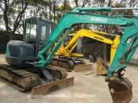 China Used Mini Excavator Komatsu PC55 PC40 PC35 PC15 PC18 Small Digger for sale