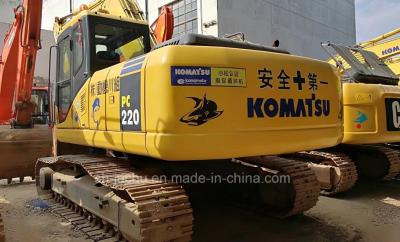 China Original Japanese Used Komatsu PC220-7 Excavator /PC200-6 PC200-7 PC220-6 PC200-7 for sale