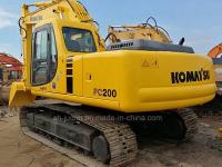 China Used Komatsu PC200-6 Crawler Excavator / PC200-7 PC220-6 PC220-7 Excavator for sale