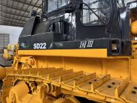 China 2023 Used SHANTUI SD22 Bulldozer with 162KW Engine 24Ton Capacity and Crawler Moving for Construction for sale