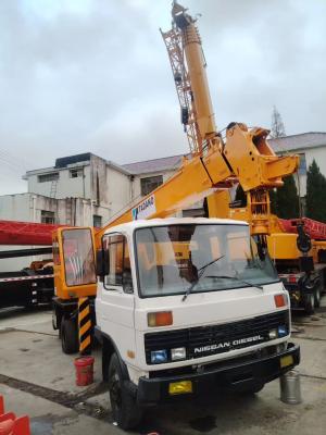 China Used TADANO 8ton Truck Crane with 8 Ton Lifting Capacity MITSUBISHI Engine and All-terrain Tire Type for sale