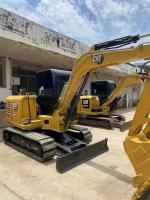 China Used Cat 306E2 Crawler Excavator with Low Hours Worked 100% Work Ready and Good Engine Transmissions Hydraulics Tracks for sale