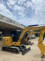 China Used Cat 306E2 Crawler Excavator with Low Hours Worked 100% Work Ready and Good Engine Transmissions Hydraulics Tracks for sale