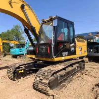 China Used Cat 315D2GC Crawler Excavator with Low Hours Worked Good Engine Transmissions and 100% Work Ready for sale