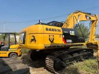 China Low Hours Worked Used Crawler Excavator with Good Engine Transmissions Hydraulics Tracks and No Oil Leaking for sale