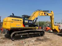 China Low Hours Worked Used Crawler Excavator with Good Engine Transmissions Hydraulics Tracks and No Oil Leaking for sale