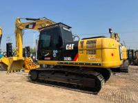 China Low Hours Worked Used Crawler Excavator with Good Engine Transmissions Hydraulics Tracks and No Oil Leaking for sale