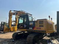 China Low Hours Worked Used Crawler Excavator with Good Engine Transmissions Hydraulics Tracks and No Oil Leaking for sale