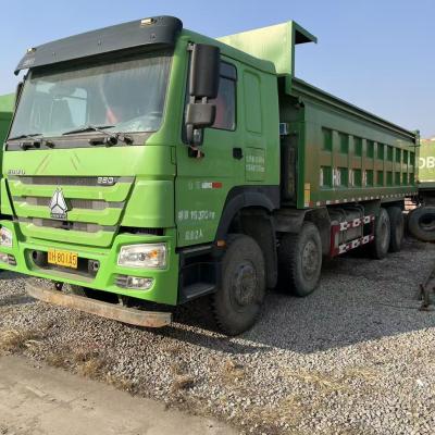China Used HOWO 371HP 6x4 Drive Heavy Dump Truck with 31-40t Load Capacity for Mining for sale