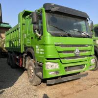 China Used HOWO 371HP 6x4 Drive Heavy Dump Truck with 31-40t Load Capacity for Mining for sale