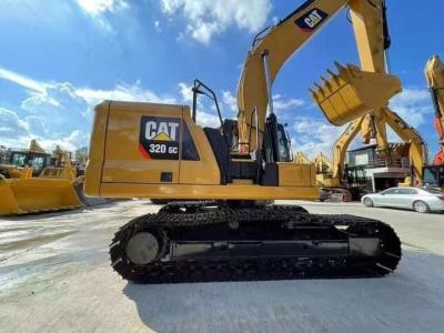 China Used Cat 320GC Crawler Excavator Machine with Low Hours Worked 100% Work Ready and Good Engine Transmissions Hydraulics Tracks for sale