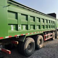 China Used HOWO 371HP 6x4 Drive Heavy Dump Truck with 31-40t Load Capacity for Mining for sale