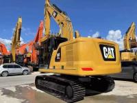 China Used Cat 320GC Crawler Excavator Machine with Low Hours Worked 100% Work Ready and Good Engine Transmissions Hydraulics Tracks for sale