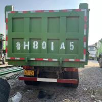 China Used HOWO 371HP 6x4 Drive Heavy Dump Truck with 31-40t Load Capacity for Mining for sale