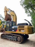 China Low Hours Worked Used Crawler Excavator with Good Engine Transmissions Hydraulics Tracks and No Oil Leaking for sale