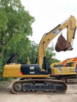 China Low Hours Worked Used Crawler Excavator with Good Engine Transmissions Hydraulics Tracks and No Oil Leaking for sale