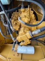 China Low Hours Worked Used Crawler Excavator with Good Engine Transmissions Hydraulics Tracks and No Oil Leaking for sale