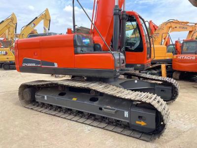 China Used DOOSAN DX225LC-9 Crawler Excavator with Low Hours Worked, Good Engine Transmissions Hydraulics Tracks, and No Oil Leaking for sale
