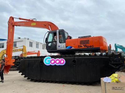 China Low Hours Worked 100% Work Ready Hitachi ZAXIS 240 Crawler Excavator Original from JAPAN for sale