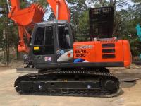 China Low Hours Worked Hitachi 200-3G Crawler Excavator 100% Work Ready with Good Engine Transmissions Hydraulics Tracks for sale