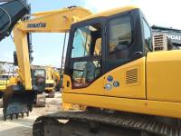 China 100% Work Ready Used KOMATSU 200 Crawler Excavator with Low Hours Worked and Good Engine Transmissions Hydraulics Tracks for sale