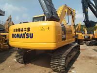 China 100% Work Ready Used KOMATSU 200 Crawler Excavator with Low Hours Worked and Good Engine Transmissions Hydraulics Tracks for sale