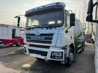 China Used Dump Truck with 15.37T Rated Loading Hydraulic Steering and Front Lifting Tipper Truck for sale