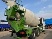 China Used Dump Truck with 15.37T Rated Loading Hydraulic Steering and Front Lifting Tipper Truck for sale